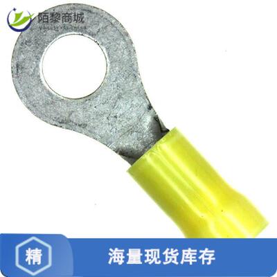 原装正品34855全新CONN RING CIRC 10-12AWG #1/4