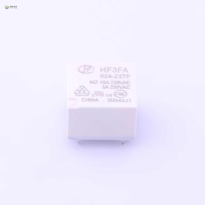全新原装HF3FA/024-ZSTF正品/功率继电器 10A SPDT 24VDC
