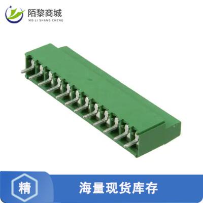 全新原装1-282857-2正品/TERM BLK 12P SIDE ENT 5.08M