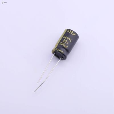 全新原装RG050M331LO10*16TA-1A1E正品/330uF ±20% 50V