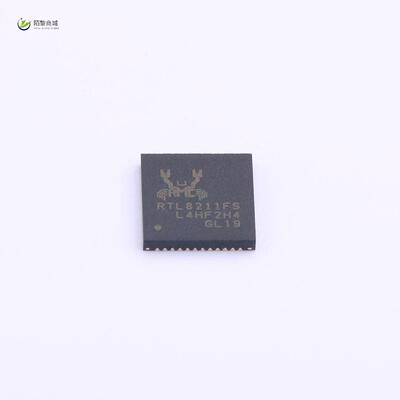 原装正品RTL8211FS-CG全新集成10/100/1000M以太