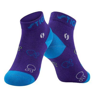 斯帝卡儿童乒乓球袜透气舒适