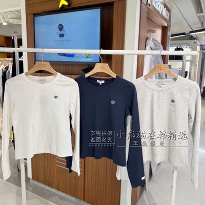 Wacky willy火柴人专柜正品春夏新款基础款修身长袖T恤WA2601LT65