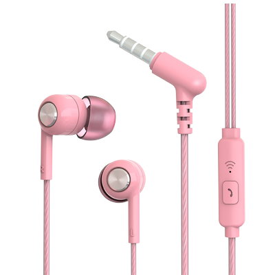 byz带麦克风录歌通用耳机