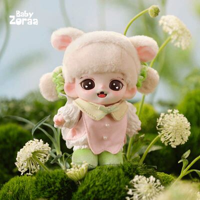 正版TNTZoraa羽翼精灵系列盲盒