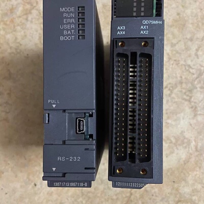 议价PLC模块 QD75MH4 Q03UDCPU 成色如图
