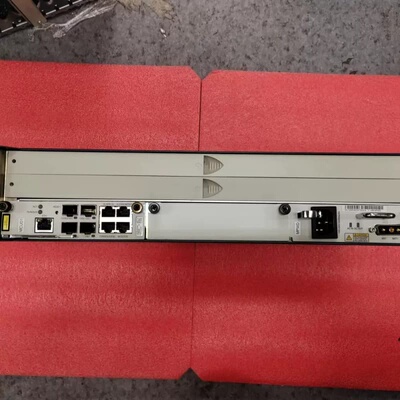 议价MA5608T 19寸OLT机框 单万兆主控MCUD1