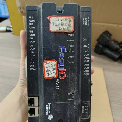 议价江森楼宇 DDC 控制器 easyIO FW-14