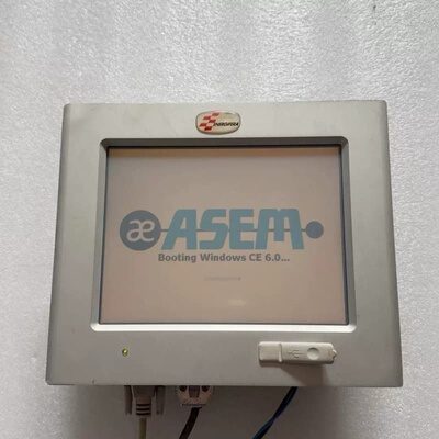 议价ASEM工控触控屏幕HMI 600 拆机实物 功能完好 实物