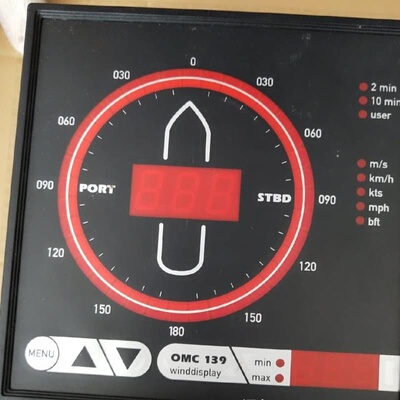 议价荷兰OBSERVATOR风向风速仪显示器OMC-139 13914615