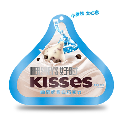 好时kisses巧克力82g牛奶曲奇