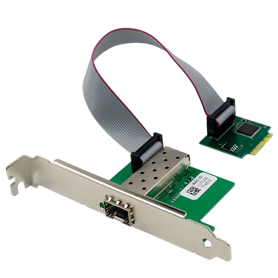 GRIS台式机服务器M2千兆光纤网卡