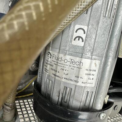 议价C015502 交流水泵 Fluid-o-Tech福力德工业水泵维修