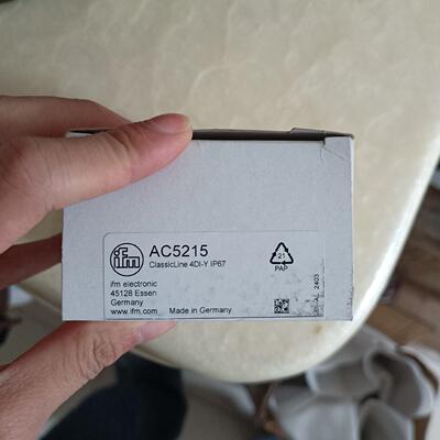 议价AC5215 I/O模块 易福门 ClassicLine 4DI-Y IP67维修