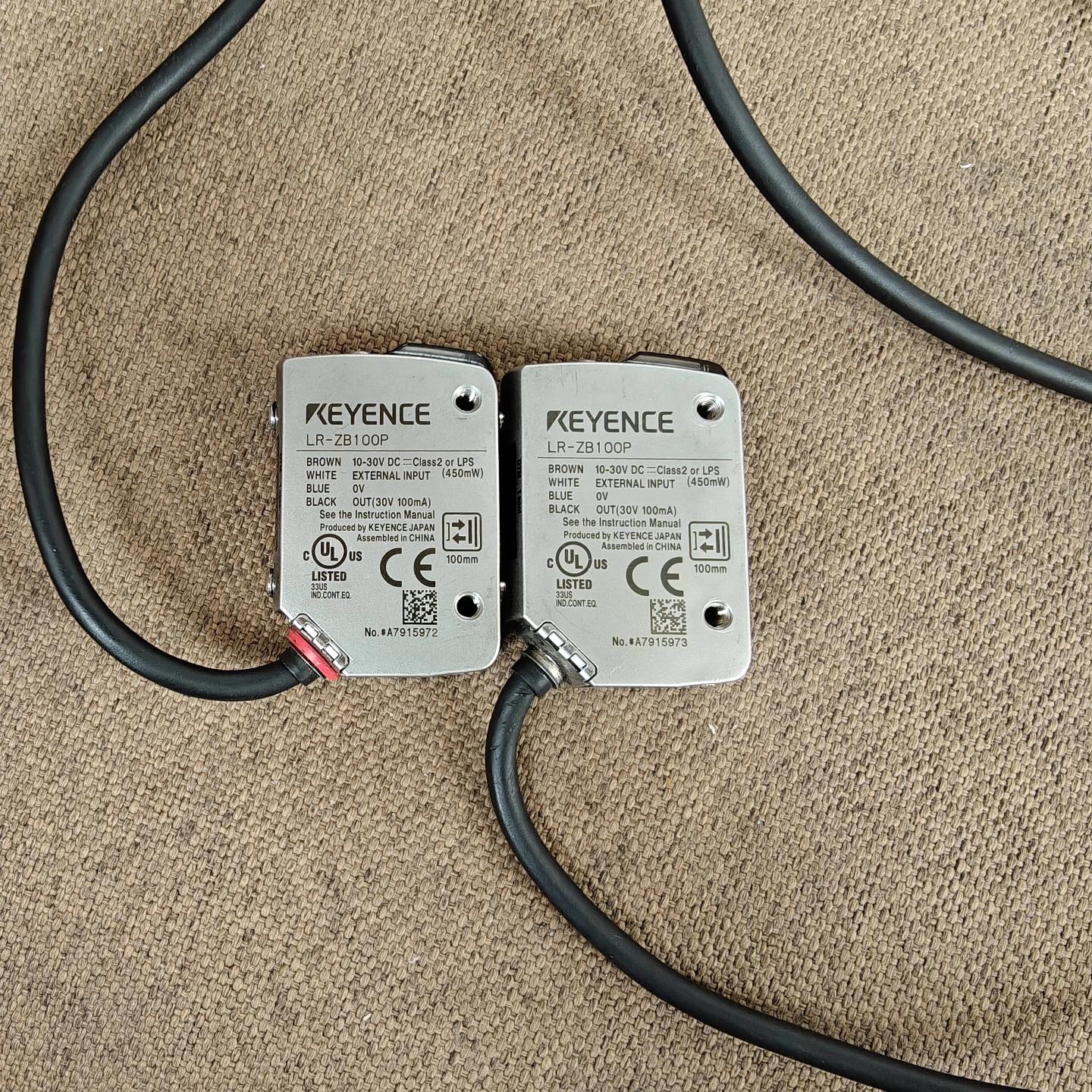 议价LR-ZB100P 激光光电传感器 工控自动化检测器件维修