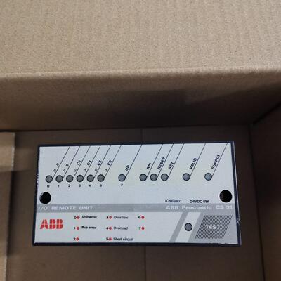 议价ICSF08D1 Procontic CS 31 ABB远程IO工业控制模块维修