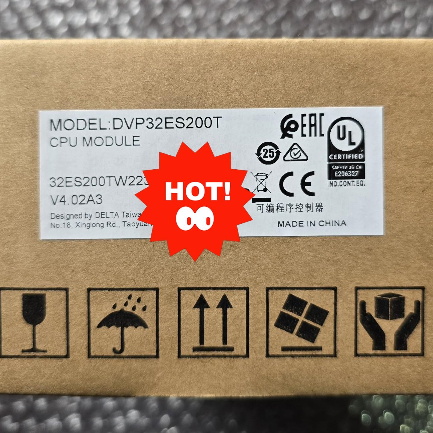 议价DVP32ES200T 台达PLC CPU模块可编程序控制器维修