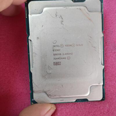 议价6336Y XEON Gold CPU处理器 2.40GHZ SRKXB维修