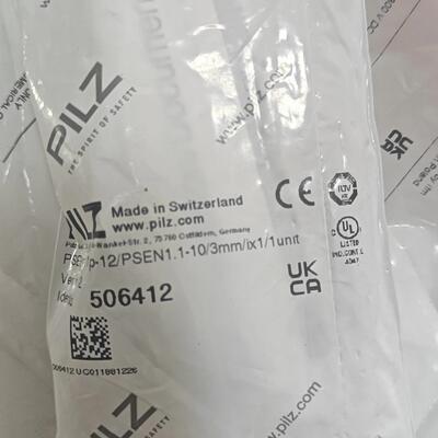 议价506412 506410 514110 开关 PILZ 工控自动化配件维修