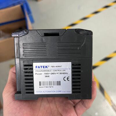 议价FBS-40MAT FATEK永宏 PLC可编程控制器 工业控制模块维修