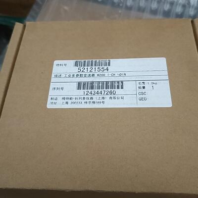议价52121554 M200工业多参数变送器 梅特勒托利多维修