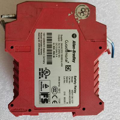 议价MSR138.1DP 440R-M23088 安全继电器 罗克韦尔工控元件维修