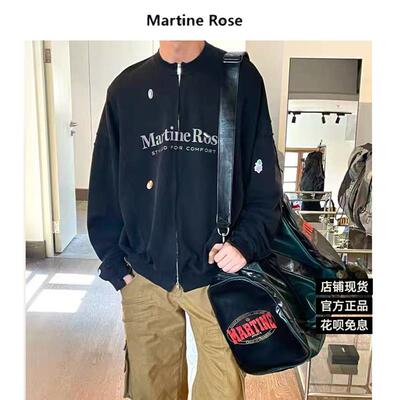 怪品味正品 Martine Rose 新品时尚百搭休闲宽松卫衣外套男女同款