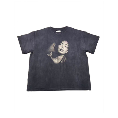 greatLAnd ASKYURSELF MINUS 三方联名 超级限定 sade 做旧 tee