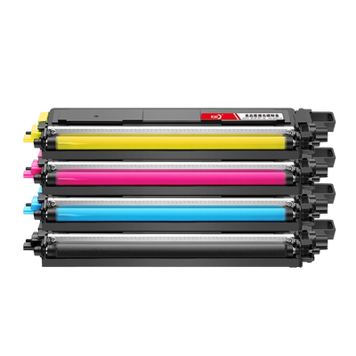 彩格适用得力CM2400ADN硒鼓Deli CP2400DN粉盒TK1/TC1/TY1/TM1打印机墨粉盒DCM24ADN多功能一体机DR24鼓架