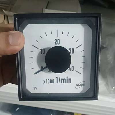 售前NORIS转速表，型号RQ960-014 0-10V DC输入，1.5级精度