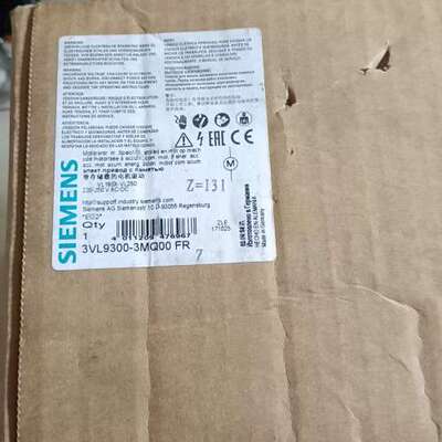 售前电操机构 3VL9300－Q00 FR  1只 1
