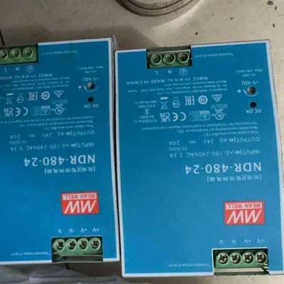 售前明纬电源NDR-480-24 24V 20A 480W 适合