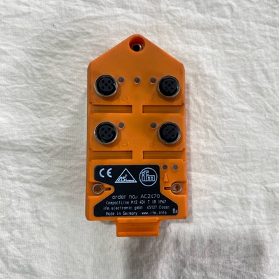 议价 IFM易福门AC2470控制电源模组CompactLine M12 4DI T IR IP6