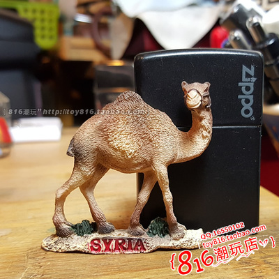 叙利亚中东沙漠单峰骆驼冰箱贴