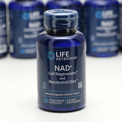 LifeExtensionNAD+细胞再生胶囊