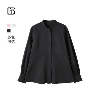 【超值特价】GOLDEN BARRY韩版棉彩色长袖衬衣女装212442