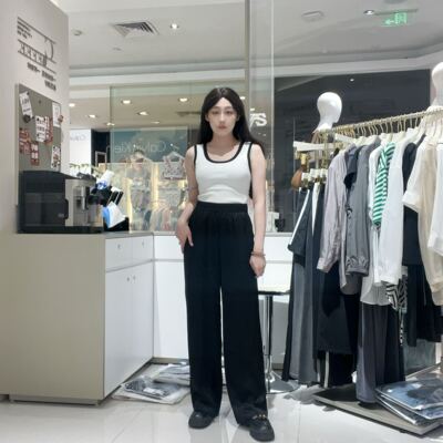 迪赛尼斯女士休闲时尚裤子D24119C6833