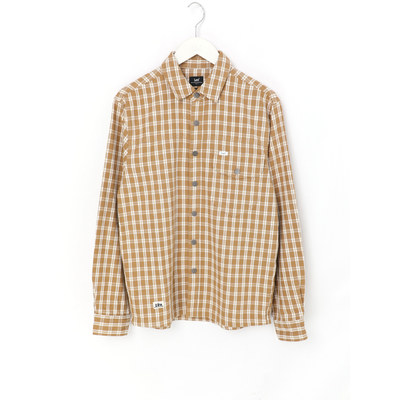 Lee商场同款24早秋男式衬衫LMT009546201729A05987