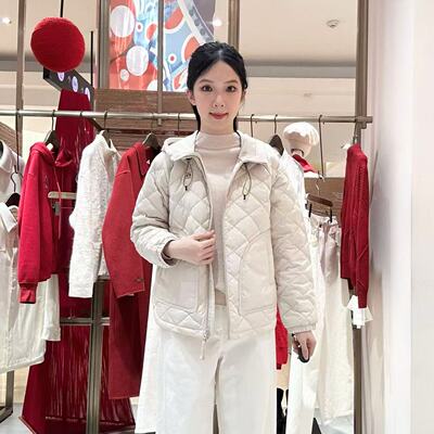 LanaFaY啦娜菲女士简约时尚羽绒服L5D9W37