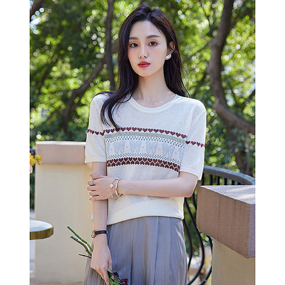 dme德玛纳2025夏季休闲线衫G540220322619