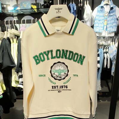 BOY LONDON男童简约休闲POLO衫V243K03040