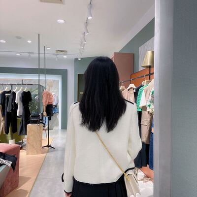 迪赛尼斯女士简约气质短外套D22307D1277