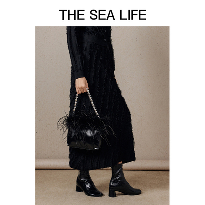 THESEALIFE 针织半身裙女