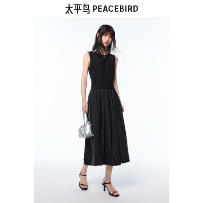 太平鸟女装时尚简约连衣裙A1FAF2183