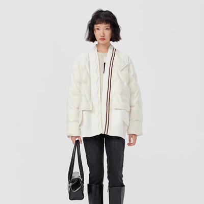 IBUDU 中长羽绒服Y23410218Y10