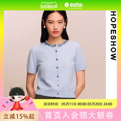 HOPESHOW红袖针织89225290116