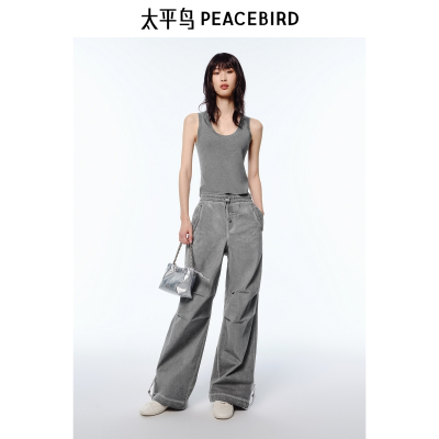 太平鸟女装时尚背心A1EFF2117