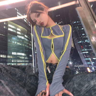 原创针织上衣OPRAHPAN