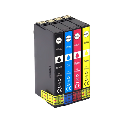 MAG适用爱普生EPSON 405 T405 405XL T405XL WF-7830 7835 7840 3820 WF-3825 4820 4825 4830打印机墨盒墨水