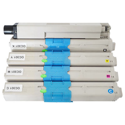 okiC331SDN打印彩色硒鼓墨粉盒
